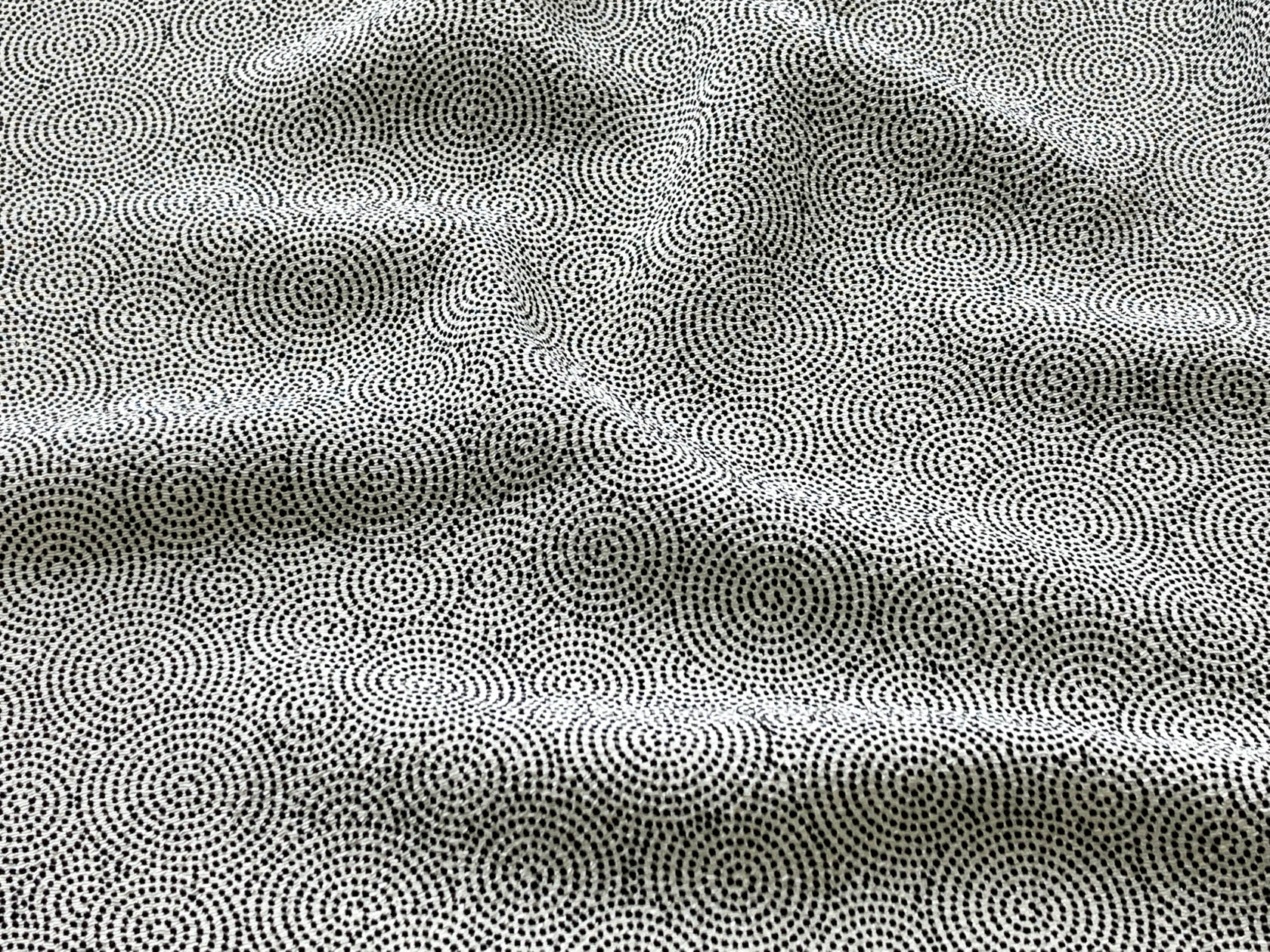 KKP3338 渦巻 Printed Polyester Chirimen｜Printed Polyester｜KOMONKOUBOU.web ...