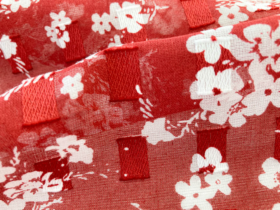 KCP163 KD-540 コシラカットプリント｜プリント｜綿・綿混｜小紋工房.web - 宇仁繊維株式会社 / 生地テキスタイルギャラリー