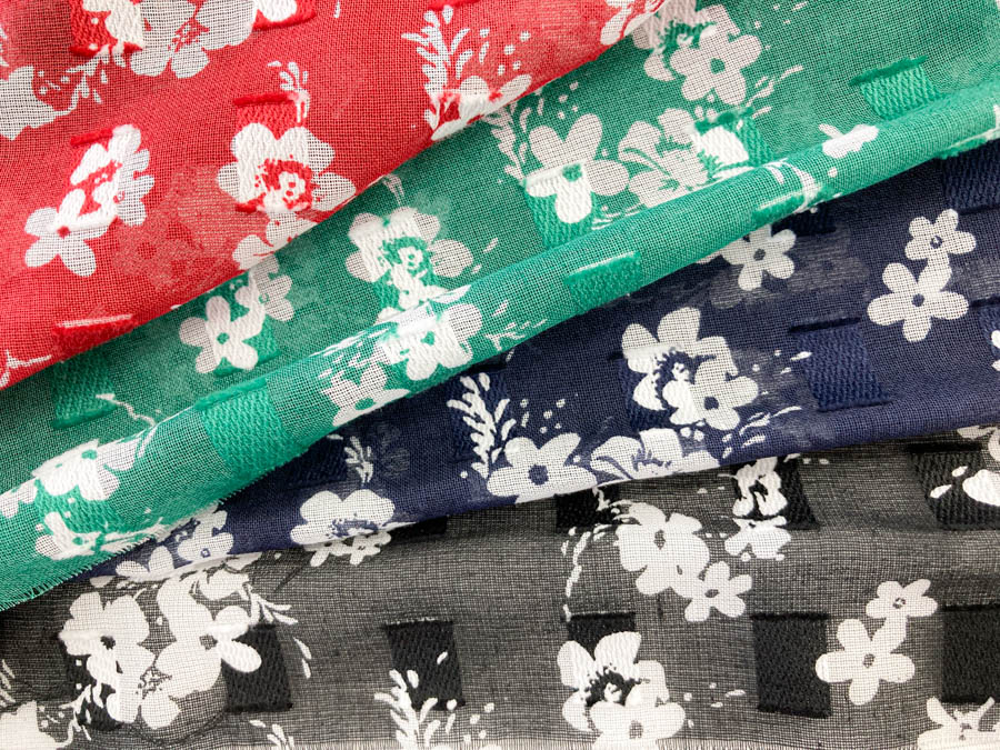 KCP163 KD-540 コシラカットプリント｜プリント｜綿・綿混｜小紋工房.web - 宇仁繊維株式会社 / 生地テキスタイルギャラリー