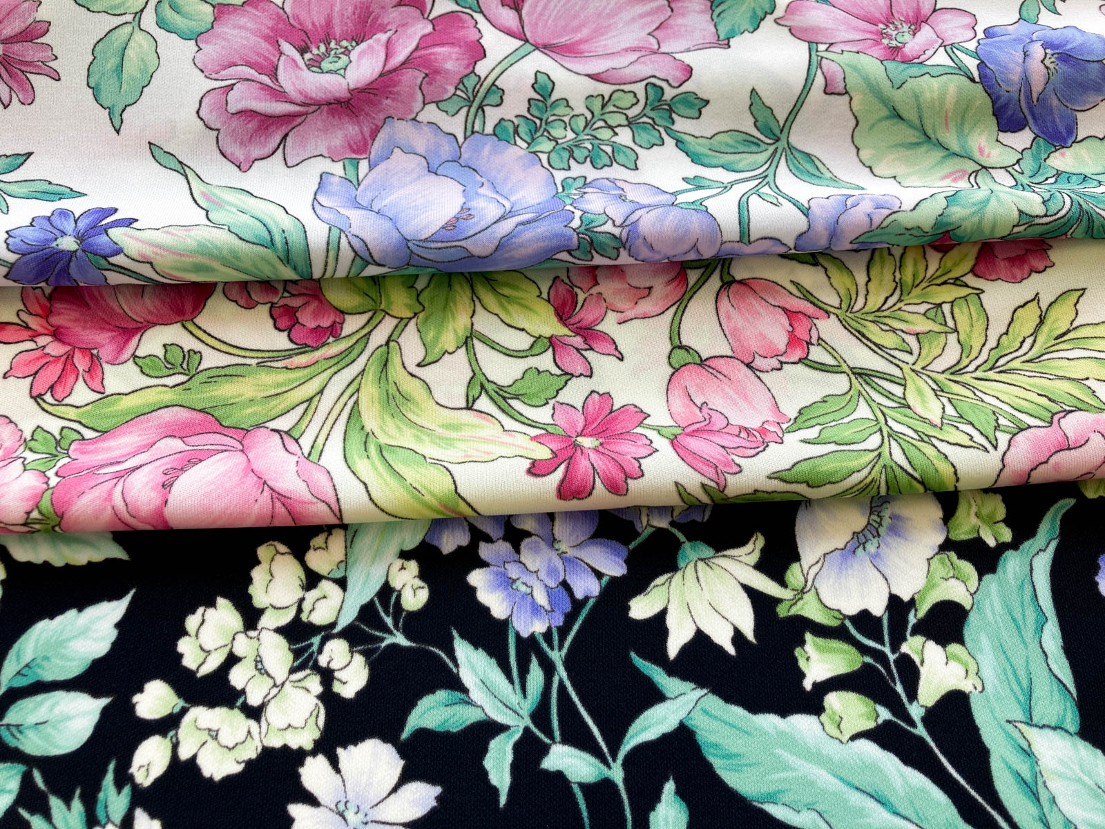 KKP2999 212 Printed Dry Polyester Interlock｜Printed Polyester ...